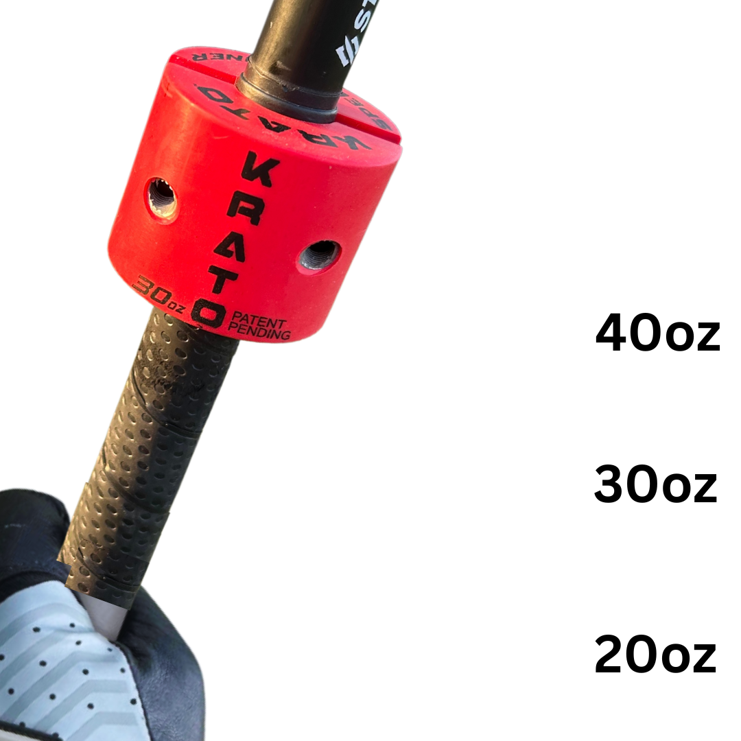 Bat Weight Bundle (20oz, 30oz, 40oz) Save $40 – Krato Sports